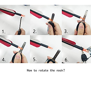 SHARROW 30Inch Archery Aluminum Arrows Target Practice Hunting Arrows Spine 500 with Removable Tips for Compound & Recurve Bow (12 pcs Blue Shaft)