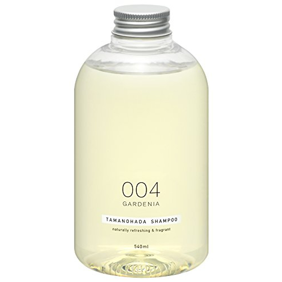 TAMANOHADA Shampoo Naturally Refreshing and Fragrant, No. 004 Gardenia, 18.25 Fluid Ounce