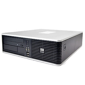 HP Elite 7900 Desktop PC Package, Intel Core 2 Duo Processor, 8GB RAM, 500GB Hard Drive, DVD-RW, Wi-Fi, Windows 10, 19in LCD Monitor (Renewed)