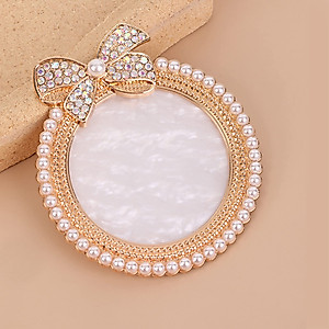 Mcduyant Nail Palette Knot Nail Polish Palette Nail Tray for Nail Art Nail Polish Mixing Palette Nail Art Display Board