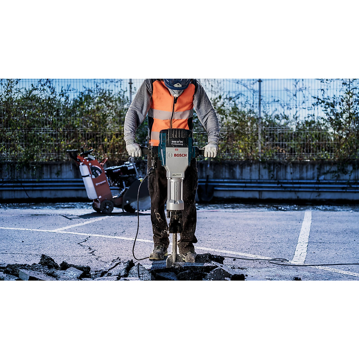 Bosch 1618601011 Asphalt Cutter with 28 mm Hex Shank