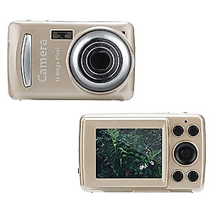 Digital Camera, 2.4" TFT LCD Screen,Camera with 16X Digital Zoom, Compact Portable Camera for Kids Students Teens Adult.