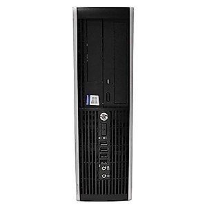 HP ProDesk 6200 Desktop Computer | Quad Core Intel i5 (3.2) | 8GB DDR3 RAM | 1TB HDD Hard Disk Drive | Windows 10 Professional | New 22in LCD Monitor | Home or Office PC (Renewed), Black