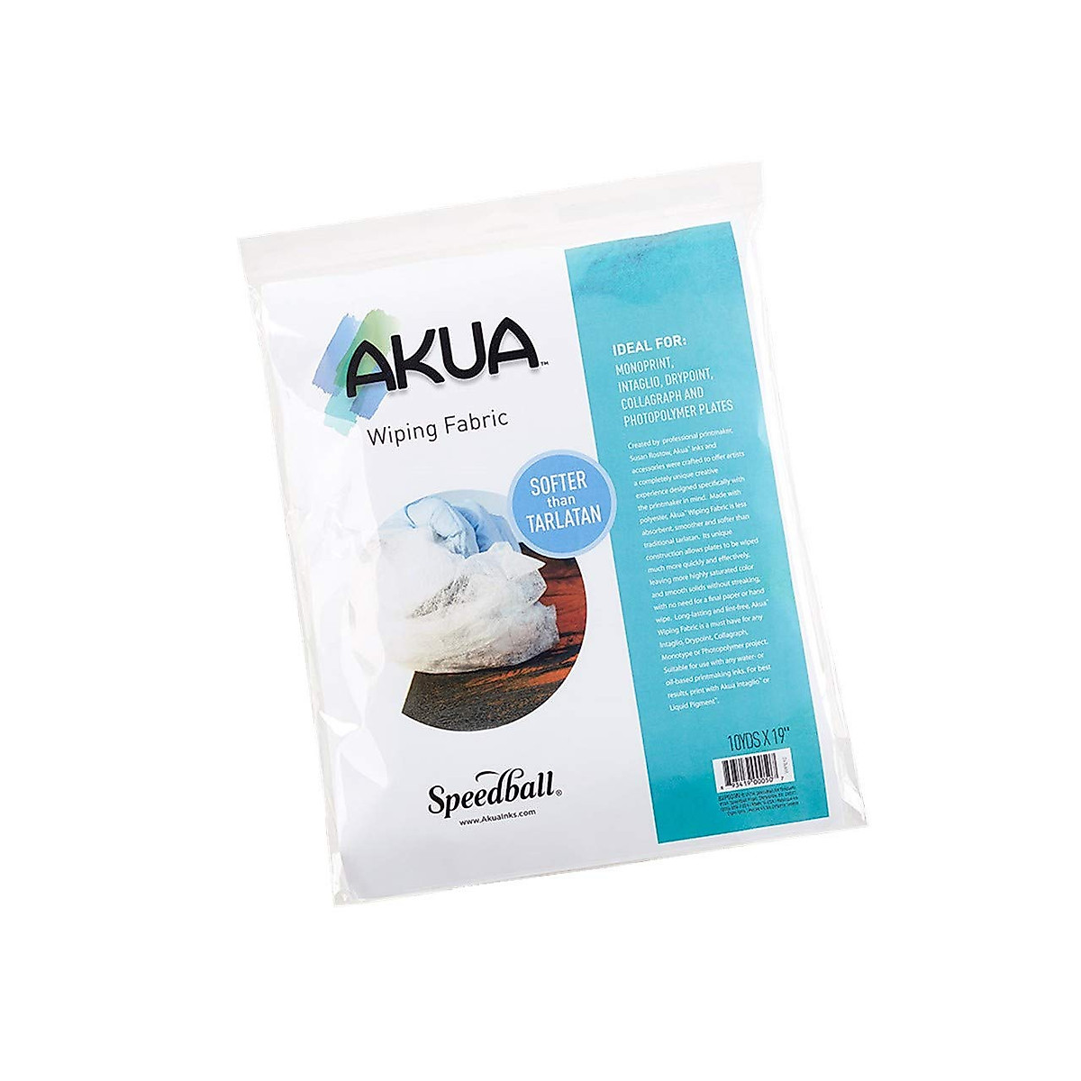 Akua Wiping Fabric, White