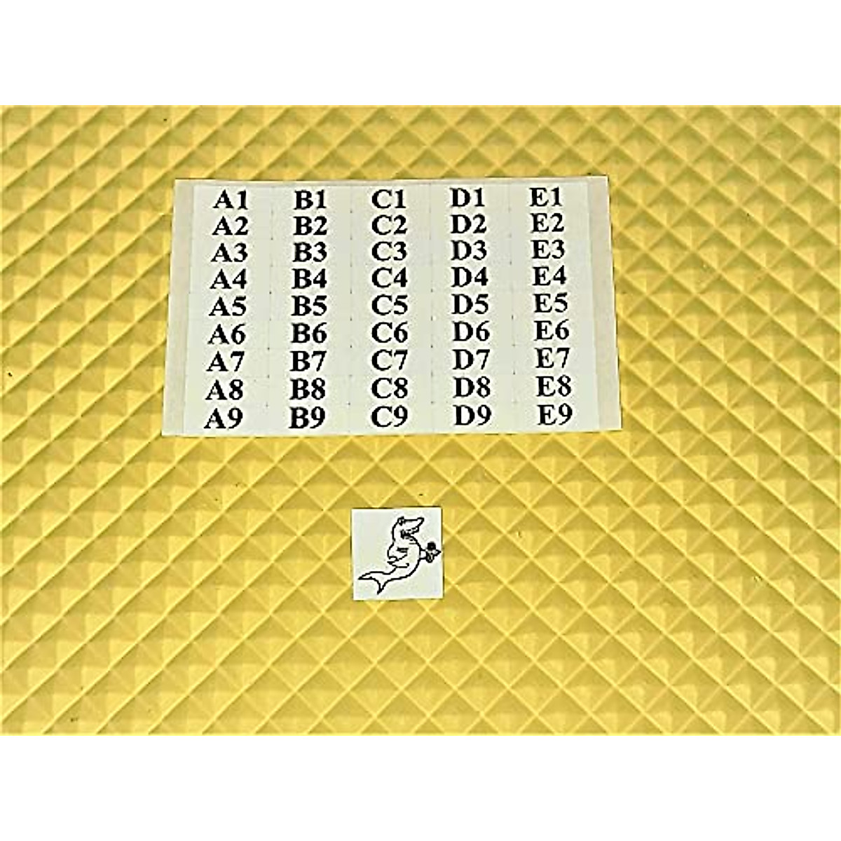 Dixie BEV MAX 2145, 3561, 5591, ECC Vending Machine Selection Labels /!