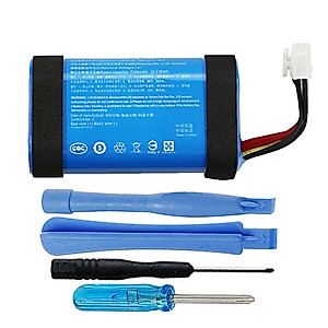 MPF Products 7260mAh SUN-INTE-168 Battery Replacement Compatible with JBL Pulse 4 Portable Bluetooth Speaker