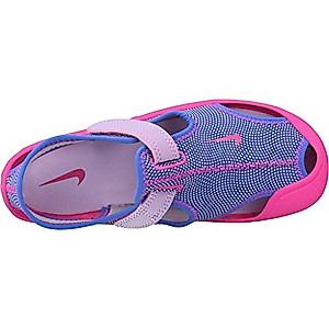 Nike Sunray Protect (PS) Little Kid's Shoes Hydrangeas/Fire Pink (12 Little Kid M)
