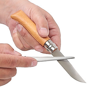 Trend 3-Inch Fine Diamond Mini Tapered File for Woodworking, Gardening & Domestic Tooling, DWS/TF3M/F