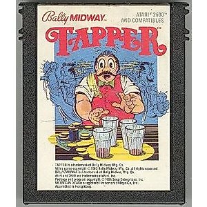 Tapper (Atari 2600) (Pre-Played - Game Only)