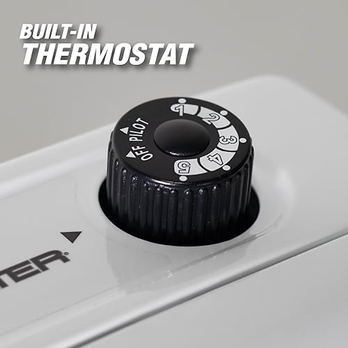 Mr. Heater MHVFRD20LPT 18,000 BTU Vent Free Radiant Propane Heater For Cold Rooms, Additions, Sun Rooms & Cabins - White