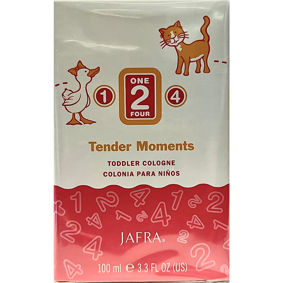 Jafra 1-2-4 Toddler Cologne