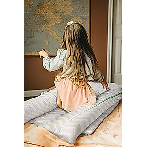 Cover ONLY (Silver Lining) for DockATot Grand Dock - Dock Sold Separately - Compatible with All DockATot Grand Docks