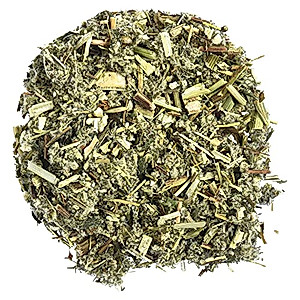 Biokoma Pure and Organic Mugwort Dried Herb 50g (1.76oz) In Resealable Moisture Proof Pouch, USDA Certified Organic - Herbal Tea, No Additives, No Preservatives, No GMO