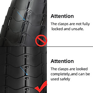 Upgraded Portable Folding Stool Lightweight Yet More Sturdy , Load Capacity 440lbs,Retractable Stool ,Collapsible Stool for Camping Fishing Hiking BBQ