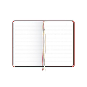 Southworth Medium Case Bound Journal, 5.5" x 8.25", Boho Mystical Pink, Premium 28 lb/105 gsm Paper, 160 Lined Sheets (91388)