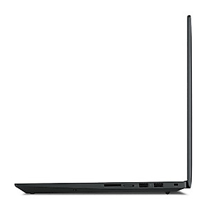 Lenovo ThinkPad P1 Gen 5 Intel Core i7-12800H vPro 16" WQUXGA (3840x2400) 600 nits Anti-Glare, 32GB RAM, 1TB SSD, NVIDIA RTX A3000 12GB GDDR6, Fingerprint Reader, 1080P Camera, Backlit, Win11 Pro