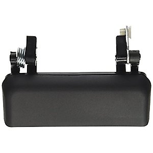 Sherman OE Replacement Ford Ranger Front Driver Side Door Handle Outer (Partslink Number FO1310120), Black