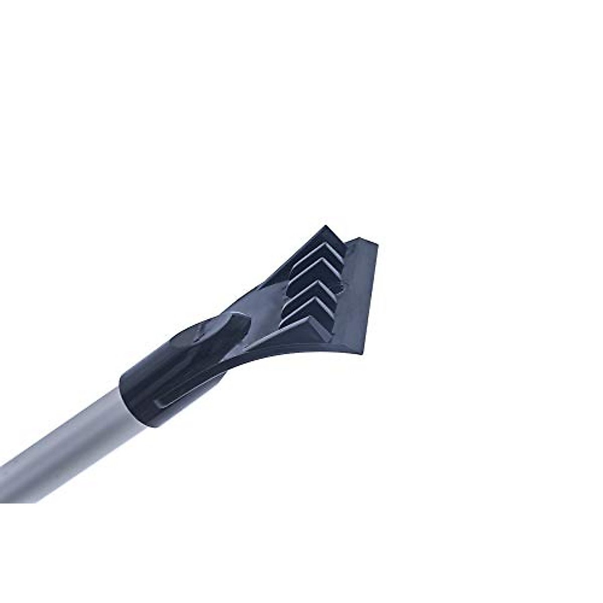 Extendable Snow Brush with Squeegee & Ice Scraper - Eva Foam Comfort Grip on Aluminum Handle, T-Shape Telescopic Auto Ice Scraper and Snow Brush - Car Truck SUV Windshield