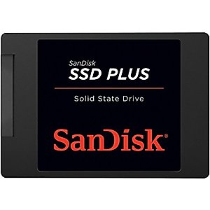 SanDisk SSD Plus 120GB 2.5-Inch SDSSDA-120G-G25 (Old Version)