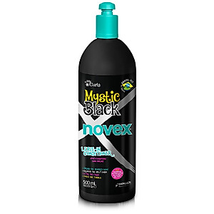 Novex Mystic Black Leave In Conditioner 16.9oz