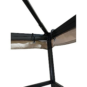 Garden Winds Replacement Canopy Top Cover Compatible with The Aldi Gardenline 2020-21 Gazebo - 350