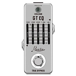 Rowin Guitar Equalize Effect Pedal
