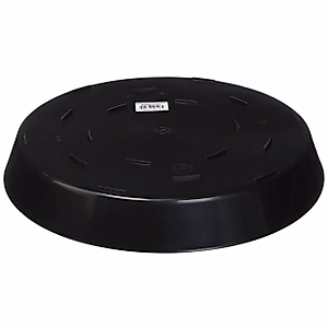 Gro Pro Plant Saucer, 14-Inch, Black (724938)