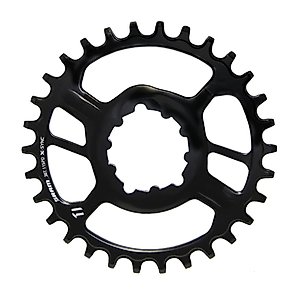 SRAM X-Sync Chainring 32t Direct Mount 10/11-Speed Steel Black Mountain Bike