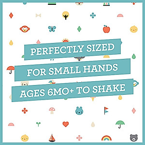 Petit Collage Friends Lion Rattle