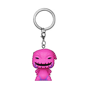 Funko Pop! Keychain: The Nightmare Before Christmas - Oogie (Blacklight)