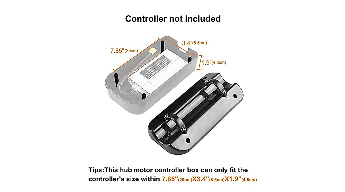 Super Large Controller Case for Electric Bikes