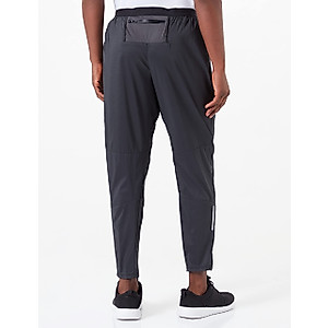 Nike Dri-FIT Phenom Elite Men's Knit Trail Running Pants, Black, M Regular US, Black, Medium
