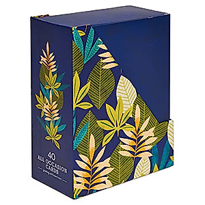 American Greetings Deluxe All Occasion Cards with Envelopes - Birthday, Thanks, Congrats and More (40-Count)