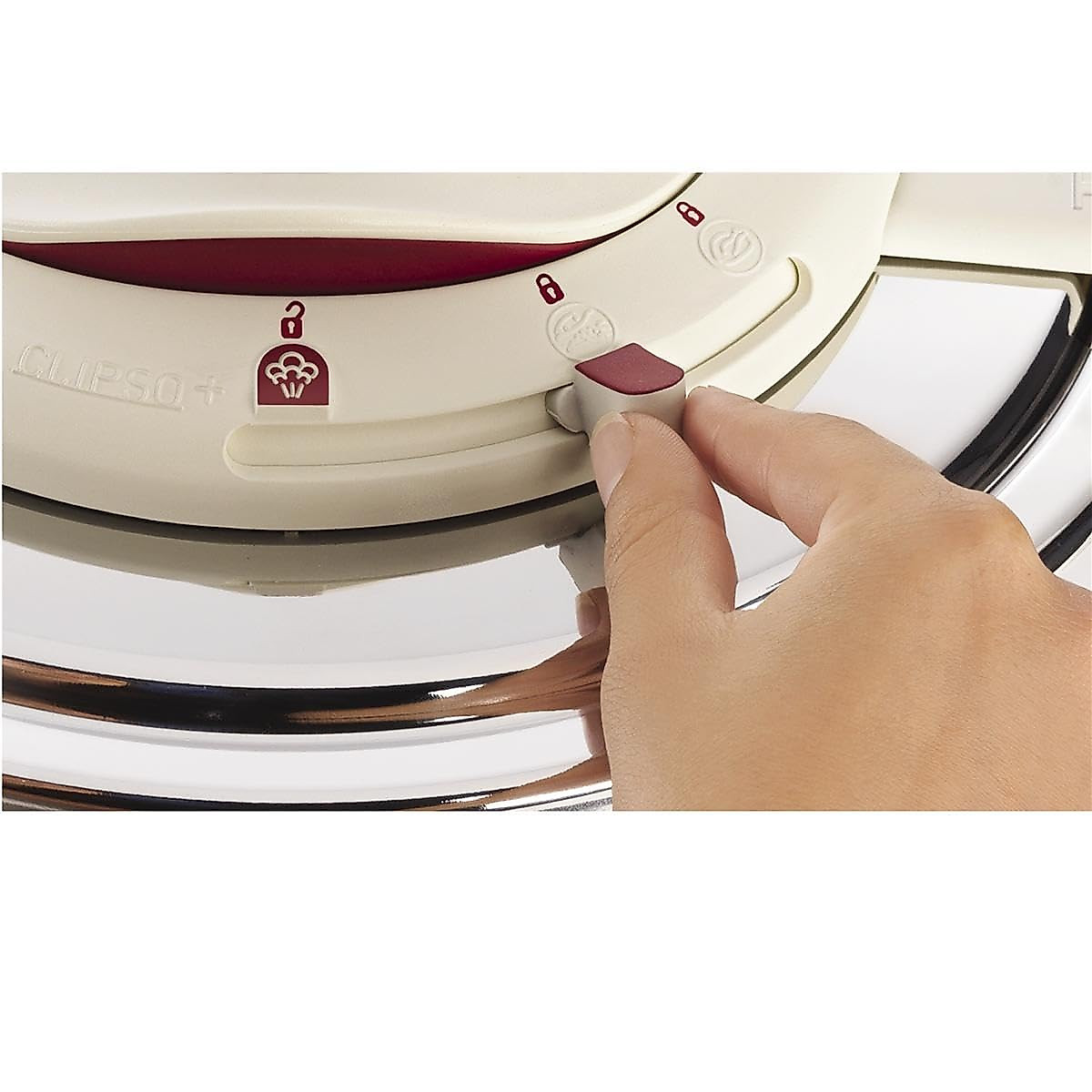 Tefal Clipso Plus Precision Pressure Cooker (6 lt, White)