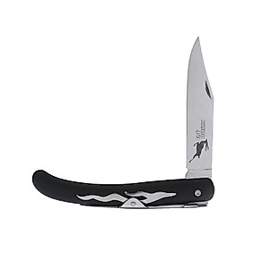 Cold Steel KUDU LITE / 10" Overall / 4 1/4" Blade / 2MM Thick / 5CR15MOV Steel/Blister Packed,Black