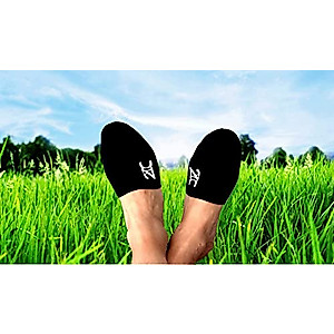 21C 1.5mm Neoprene Toe Warmers (Wear Inside Shoes) - 2 Pairs - 4 Foot Warmer Booties for Cycling, Hiking, Camping, Skiing, Outdoor Sports - Thermal Toe Socks - Size 2