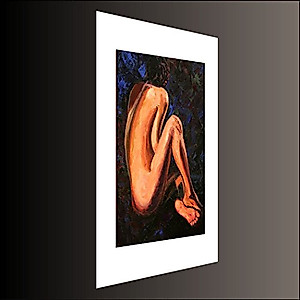 Hide From Yourself, Limited Edition, Signed And Numbered Print By Andre Dluhos