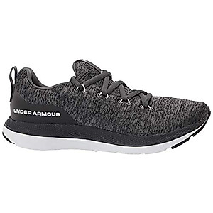Under Armour Women's Charged Impulse Sport, Black (002)/White, 12 M US