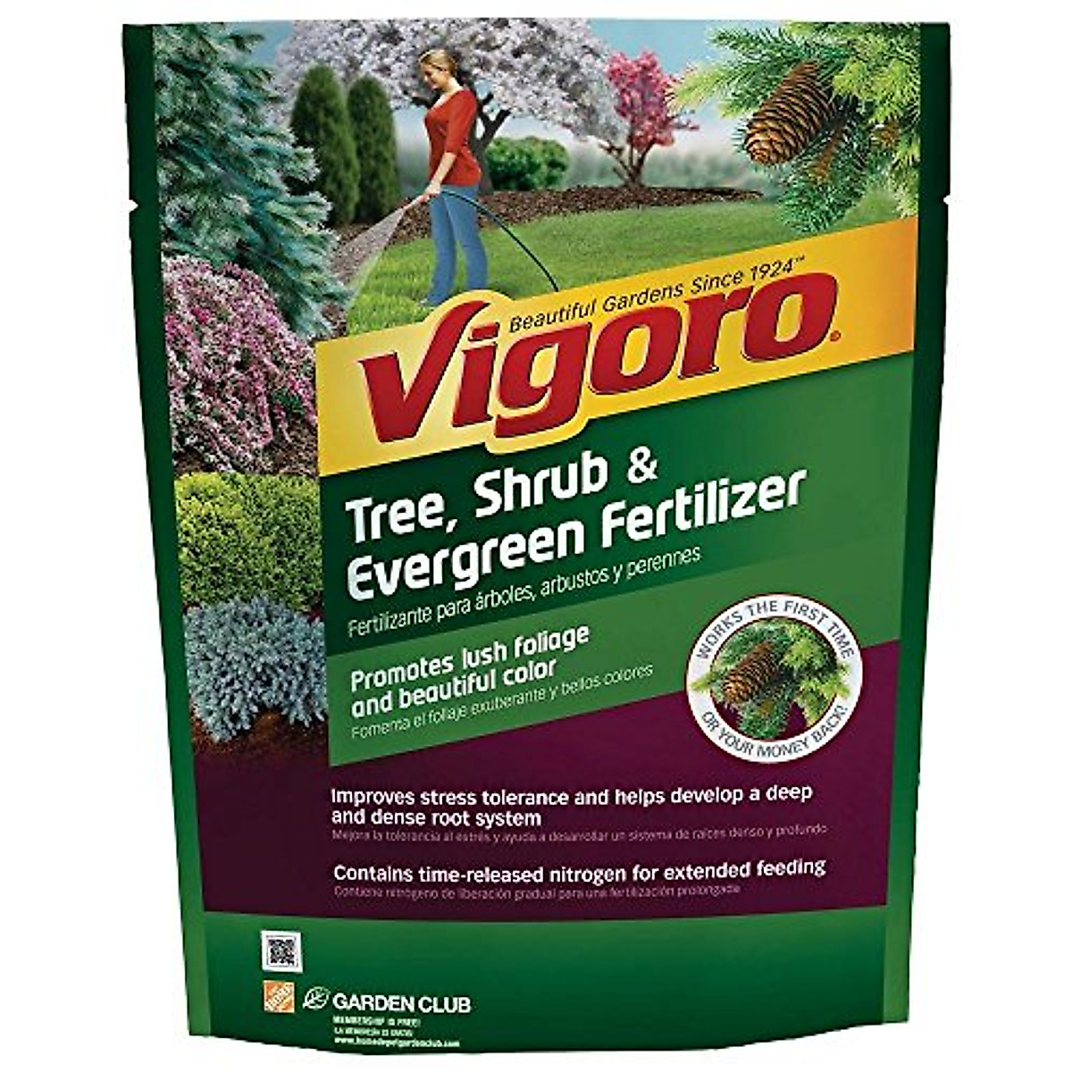 3.5 lb. Tree, Shrub and Evergreen Plant Food-Vigoro-124260 (1 Pack)