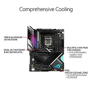 ASUS ROG Maximus XIII Apex (WiFi 6E) Z590 LGA 1200(Intel® 11th/10th Gen) ATX gaming motherboard (PCIe 4.0,18 power stages,Intel® 2.5 Gb Ethernet,4xM.2, USB 3.2 Gen 2x2, Aura Sync RGB)