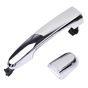 Exterior Rear Left Driver Side Chrome Door Handle Replacement for Kia Sorento 2011 2012 2013 2014 2015 Replace#OE 826512P010 836522P010