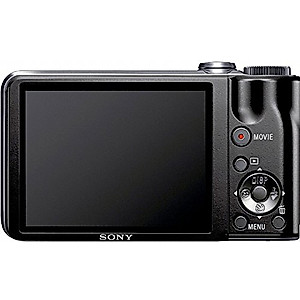 Sony Cyber-shot DSC-HX5V 10.2 MP CMOS 10x Wide-Angle Zoom Digital Camera with Optical Steady Shot Image Stabilization and 3.0 Inch LCD