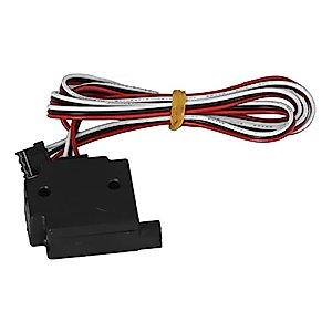 Hosi Filament Run Out Monitor Multifunction Filament Detection Switch with Indicator for 3D Printer