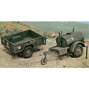 1/35 250 Gal S Tank Trailer & N101 Cargo Trailer
