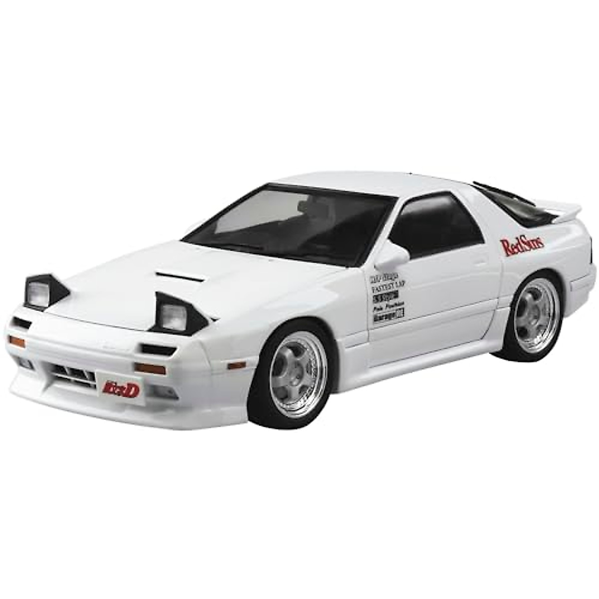 Aoshima Initial D: Ryosuke Takahashi FC3S FX-7 1:24 Scale Model Kit