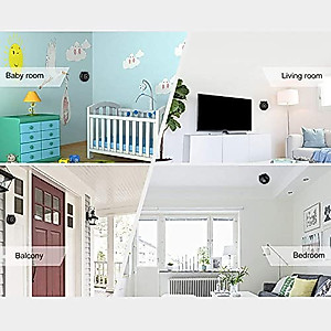 YWBL-WH Wireless Camera, CCTV Sports Recorder Wireless Mini Camera HD CMOS Sensor Infrared Surveillance System, Home Security Systems