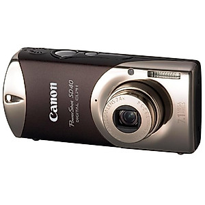 Canon PowerShot SD40 7.1MP Digital Elph Camera with 2.4x Optical Zoom (Twilight Sepia)