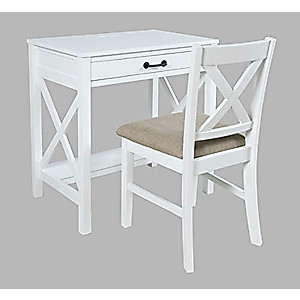 Jofran Inc. Hobson Compact USB Charging Desk