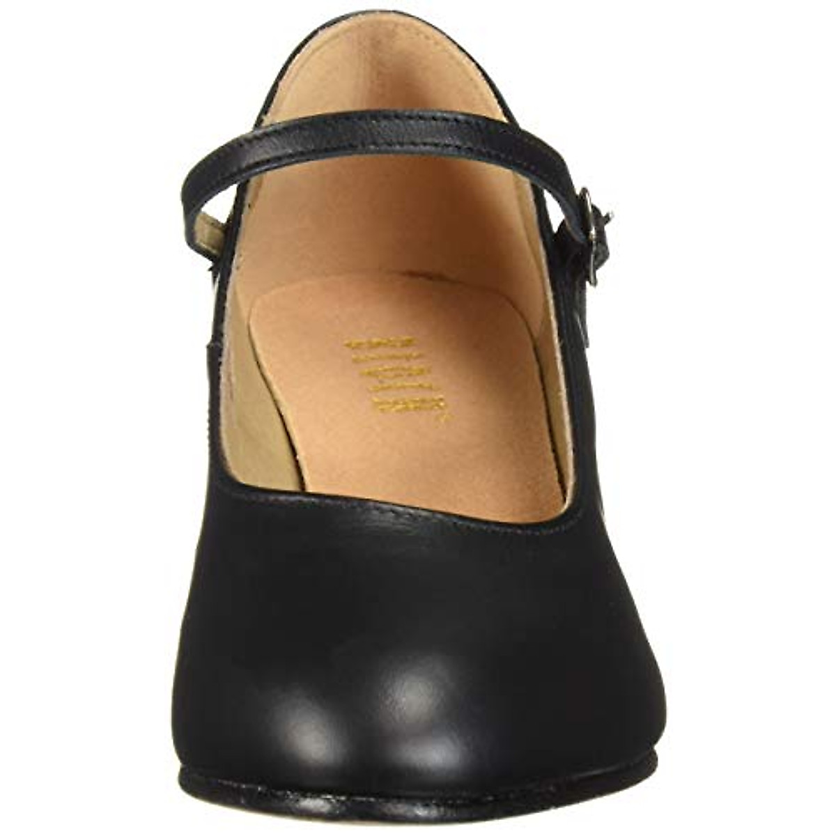 Bloch Women's Cabaret Dance Shoe, Black, 6.5 Medium US