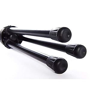 LyxPro Microphone Stand Boom Arm Tilting Rotating Floor Podium Stage or Studio Strong Durable And Foldable Height 38.5"- 66" Extends Arm to 29 3/8" Comes With 3/8" and 5/8" mount Adapter